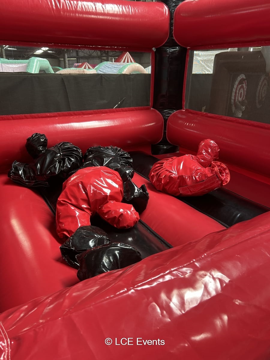 Inflatable boxing and UFC ring and arena