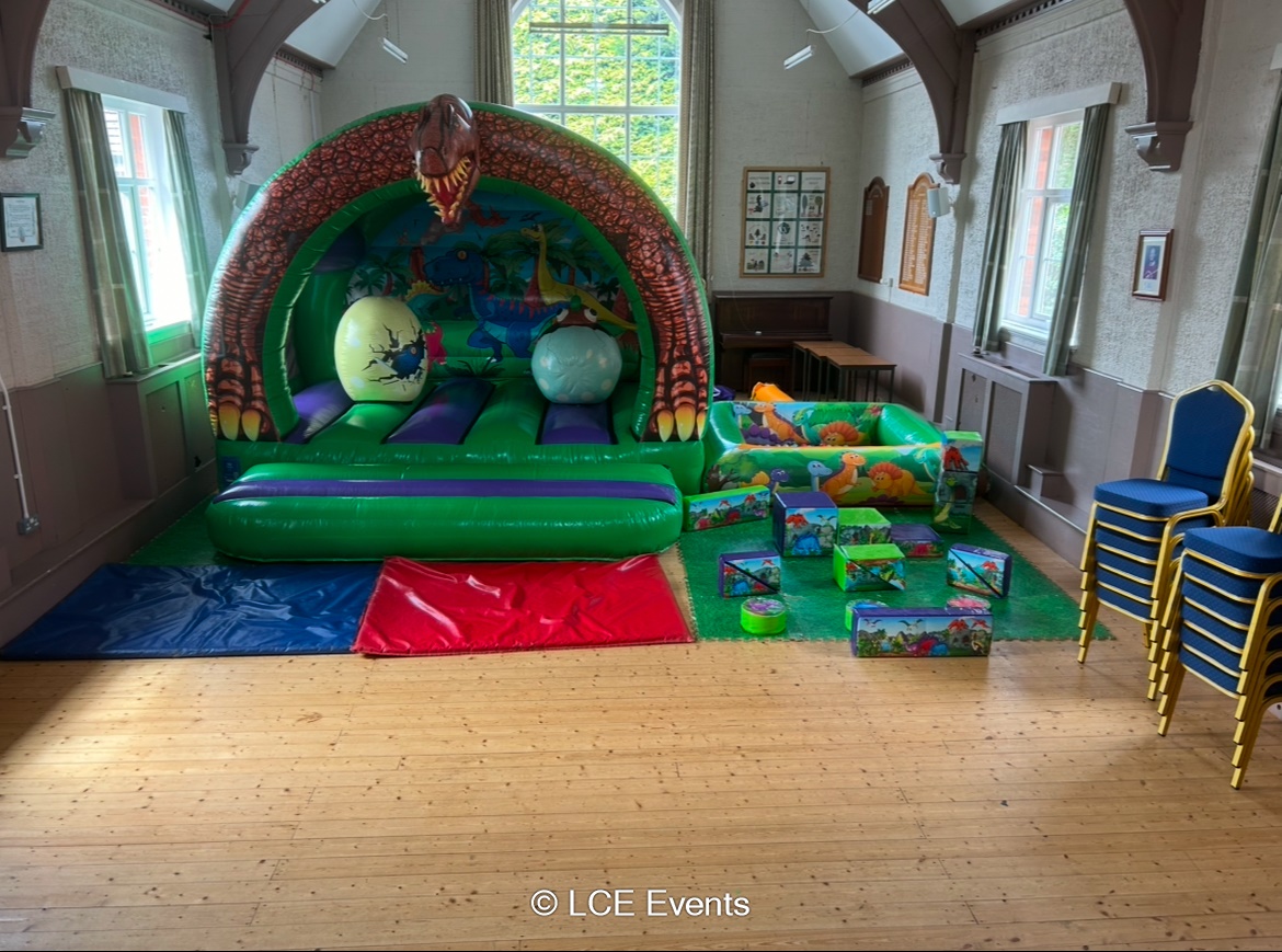 Jurassic park package - Bouncy Castle Hire, soft play hire, in Wythall ...