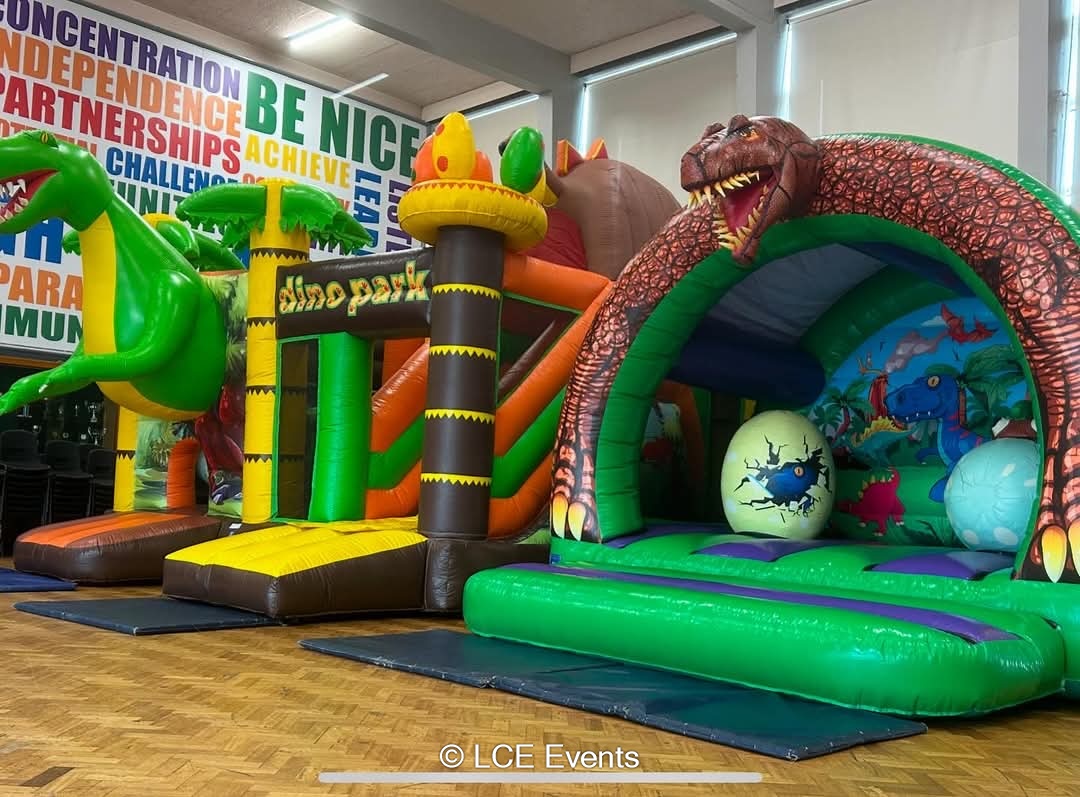 Jurassic park package - Bouncy Castle Hire, soft play hire, in Wythall ...