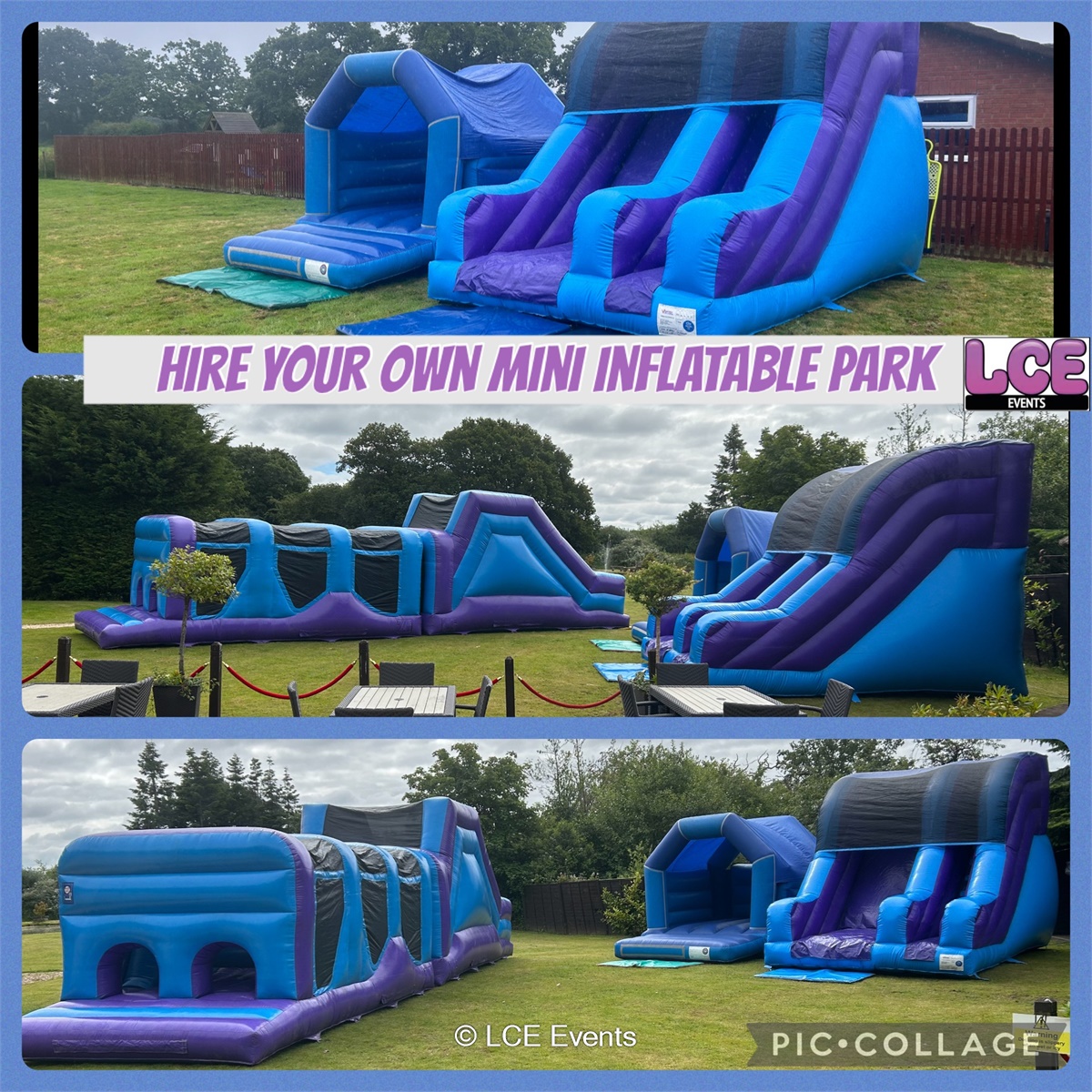 Inflatable Sports Games - Bouncy Castle Hire, soft play hire, in ...